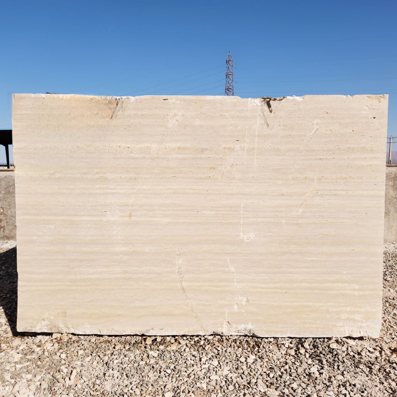 Cream Travertine Stone Blocks | Export-Grade Travertine – Stonyx